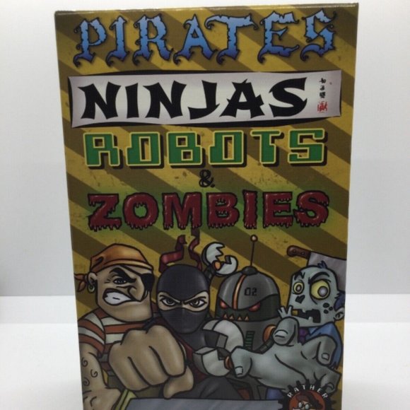 Games | Pirates Ninjas Robots Zombies Board Games Rather Dashing Games ...